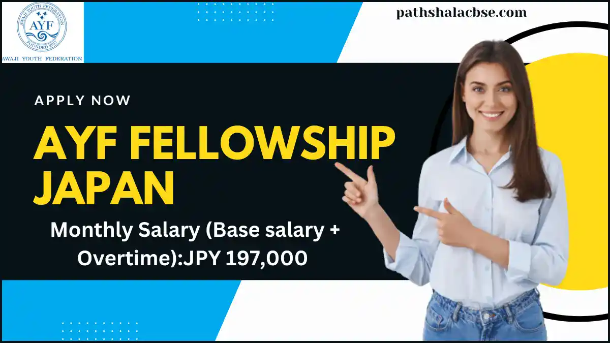 AYF Fellowship Japan 2025: Benefits and Higher Salary in Japan ...
