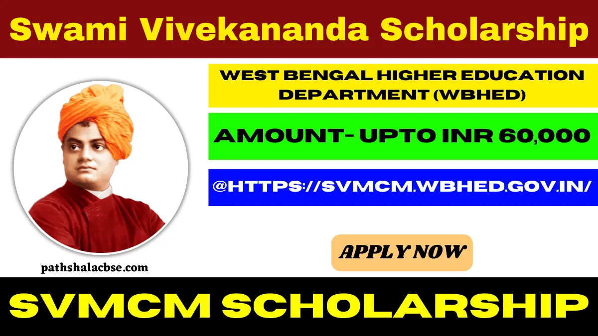 SVMCM Scholarship (V4.0) 2025: How to Apply and Track Application Status