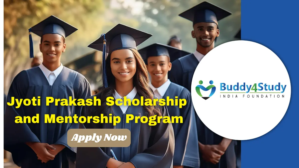Jyoti Prakash Scholarship and Mentorship 2025: Apply Online - PathshalaCbse